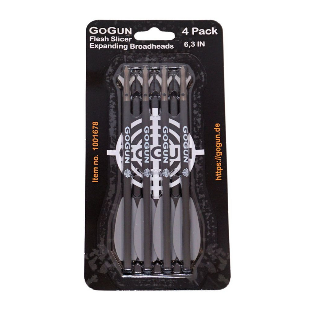 Mechanical Broadhead Arrows for Cobra Adder (4 Pack) — GoGun.co