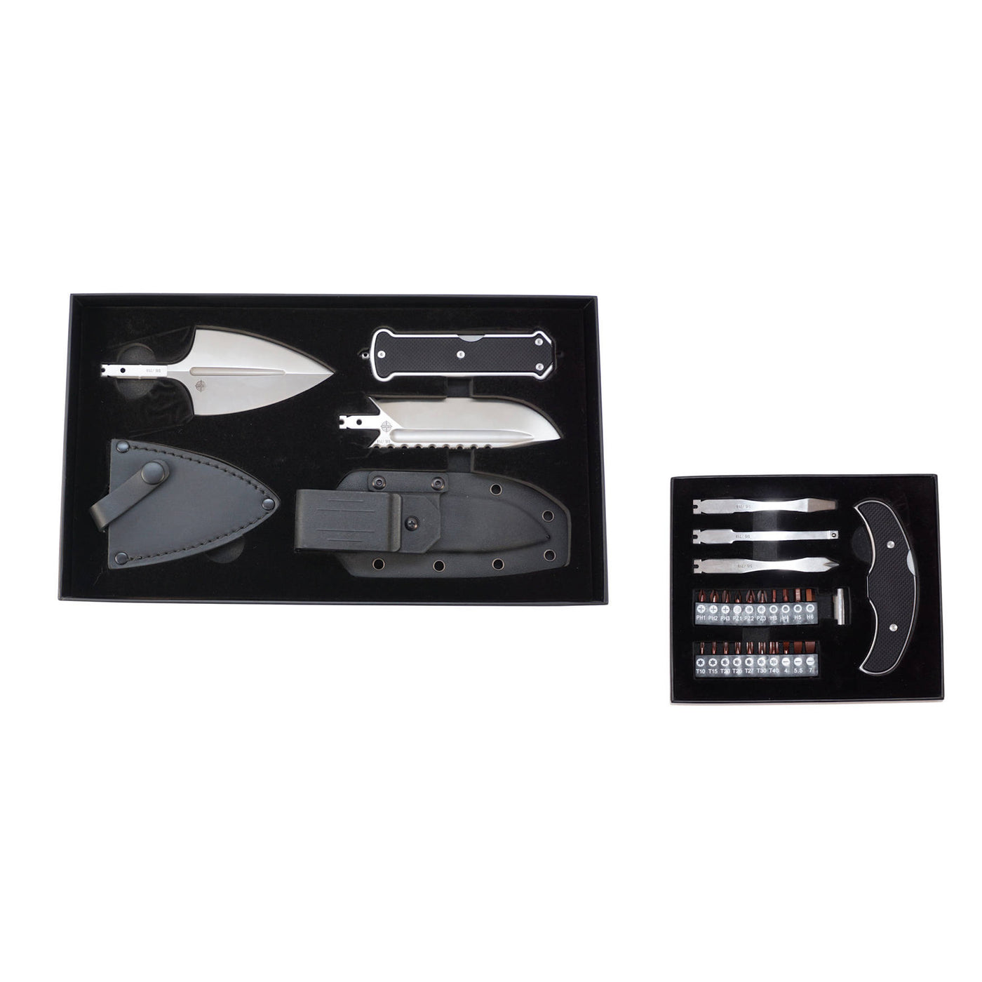 Set of Interchangeable Blade Knives and Tool Set — GoGun.co