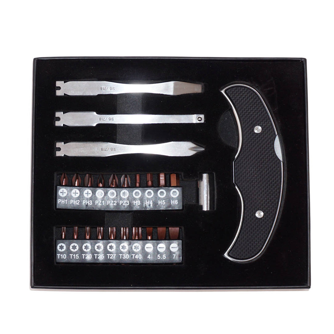 Set of Interchangeable Blade Knives and Tool Set — GoGun.co