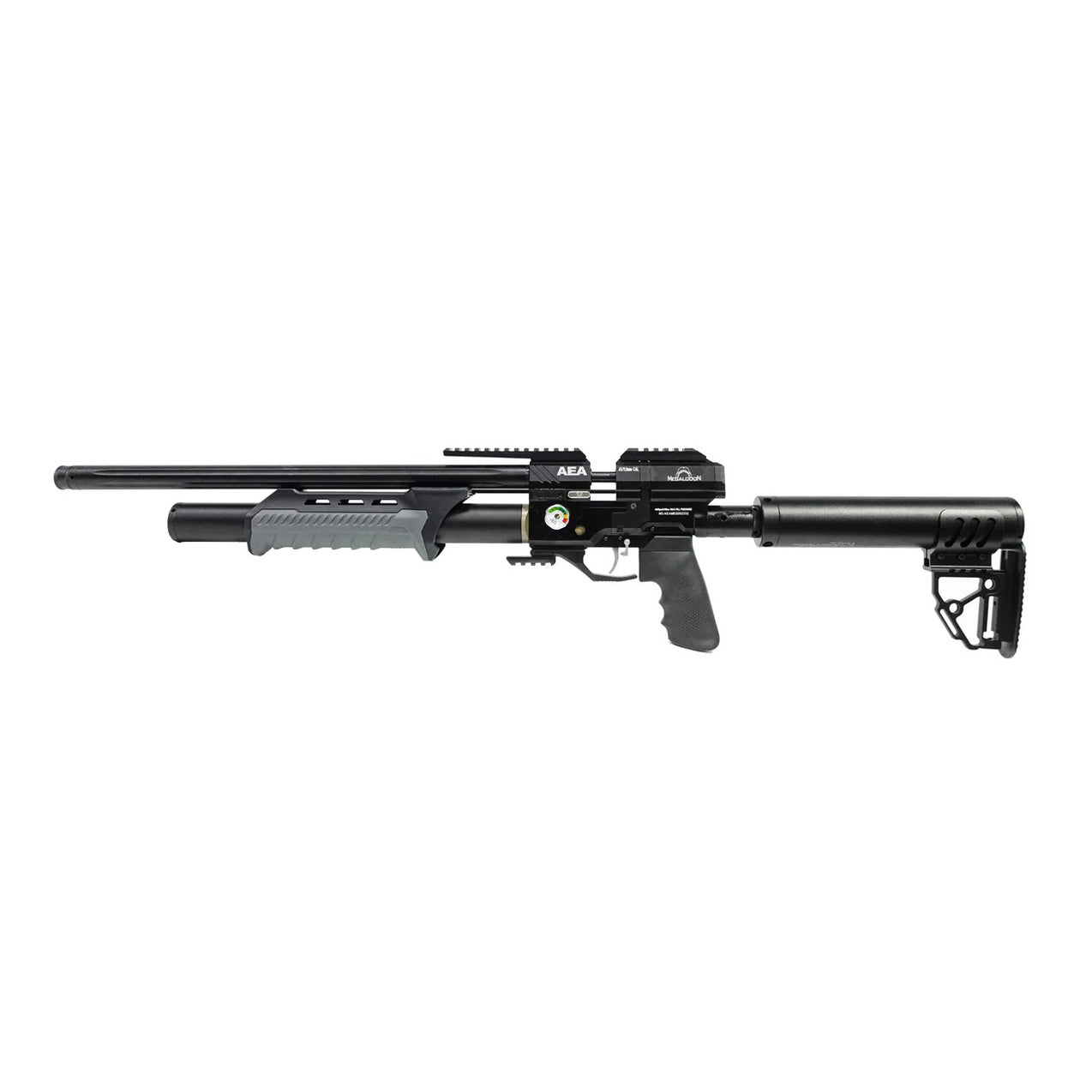 AEA Megalodon Pump Action Airgun - 22" Barrel (.45 / .50 / .58 cal ...