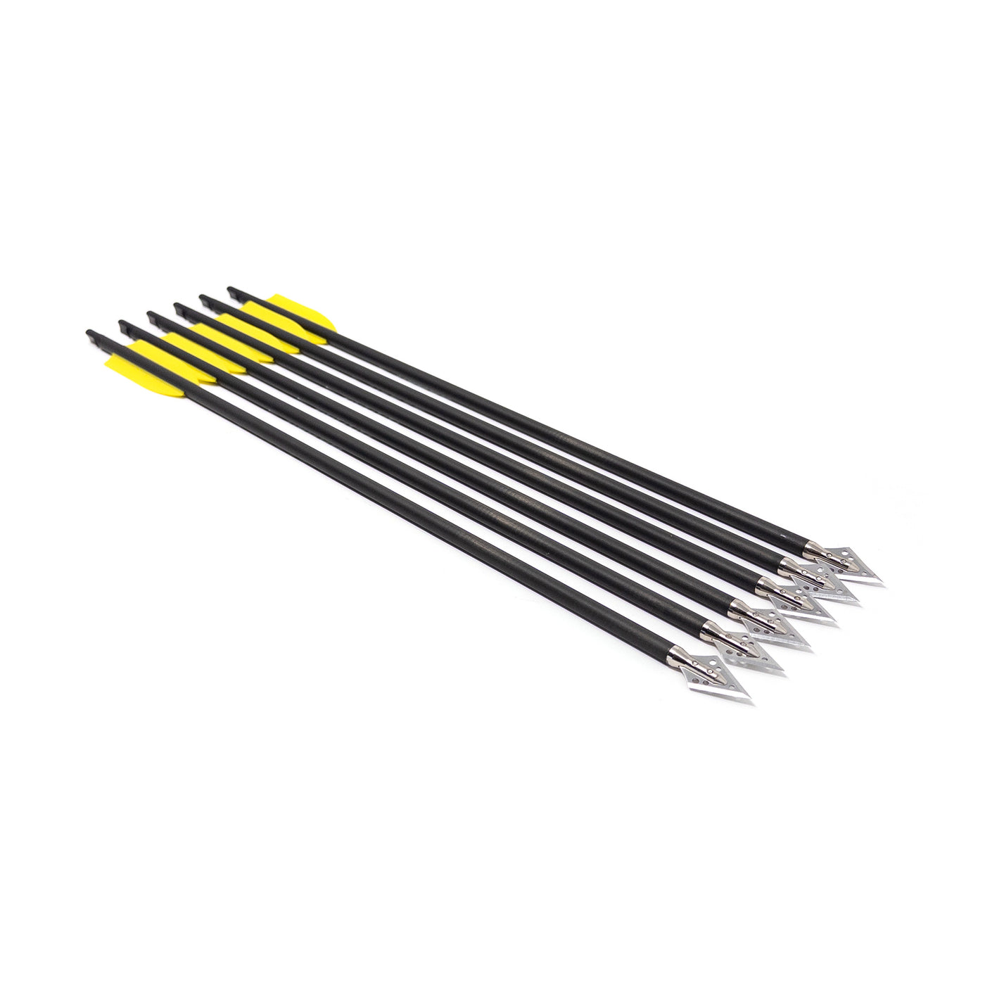 Broadhead Hunting Arrows for Whipshot (6-pack) — GoGun.co