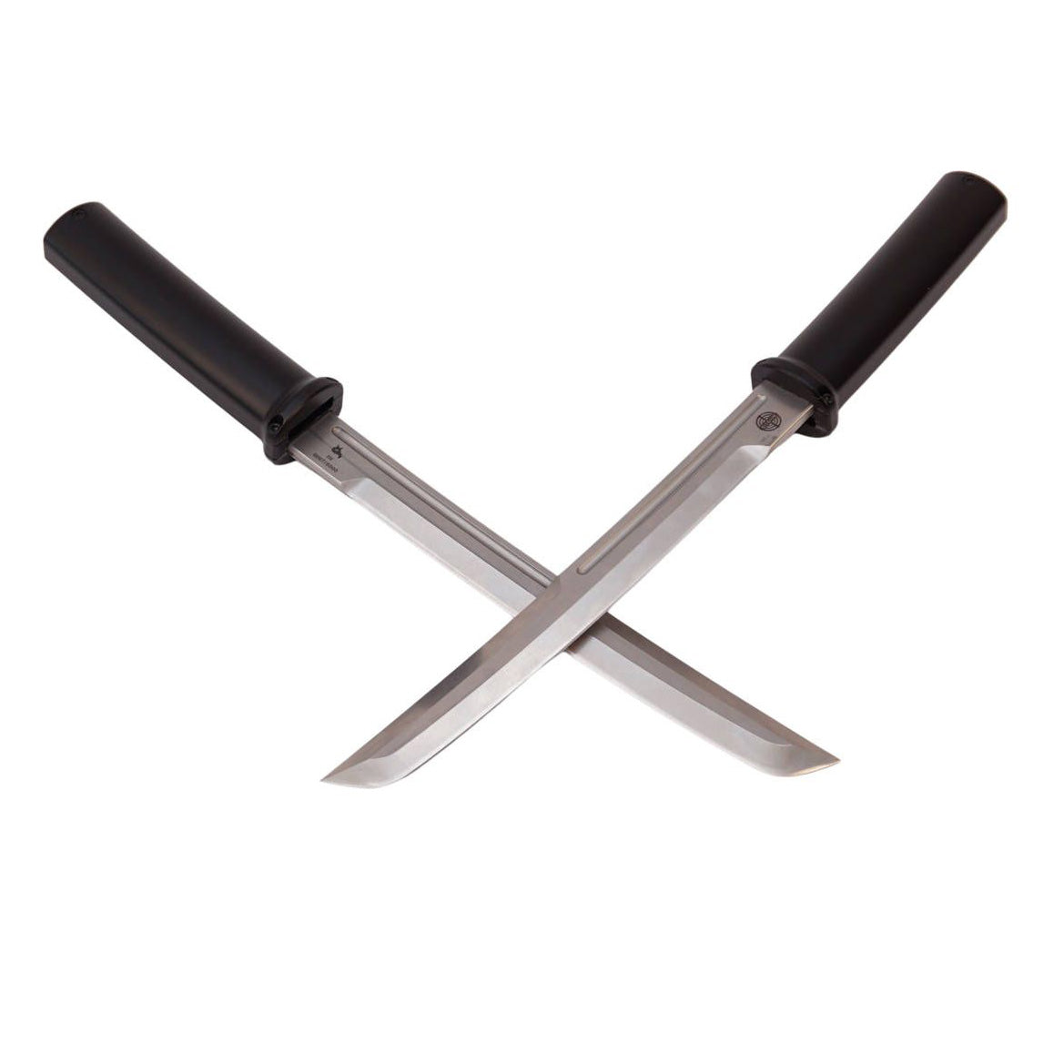 Jörg Sprave's "Instant Ronin" Double Tanto Knives (set of 2) — GoGun.co